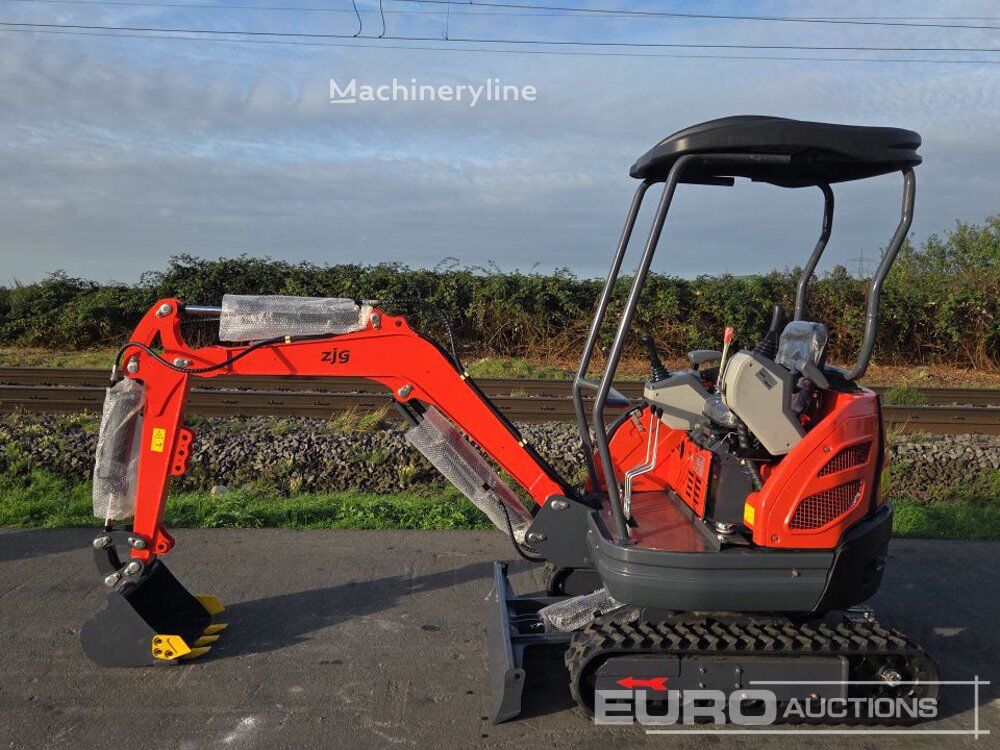 Prodaje se ZJG ZJ-25 mini bager na aukciji