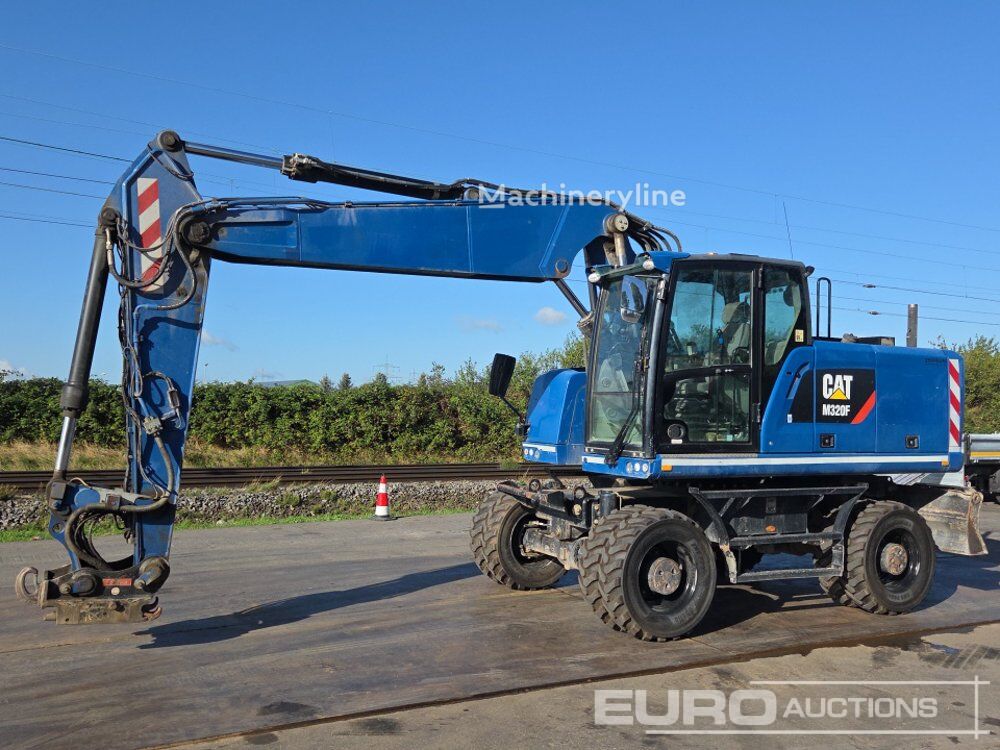 Prodaje se Caterpillar M320F bager za pretovar na aukciji