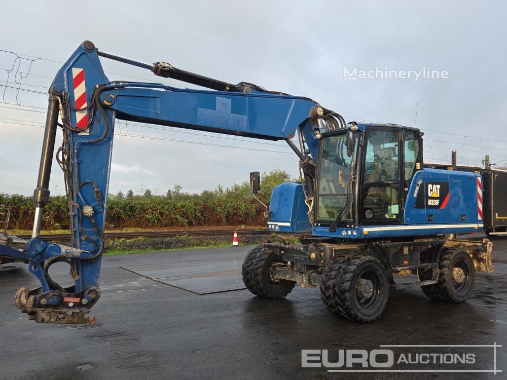 Prodaje se Caterpillar M320F bager za pretovar na aukciji