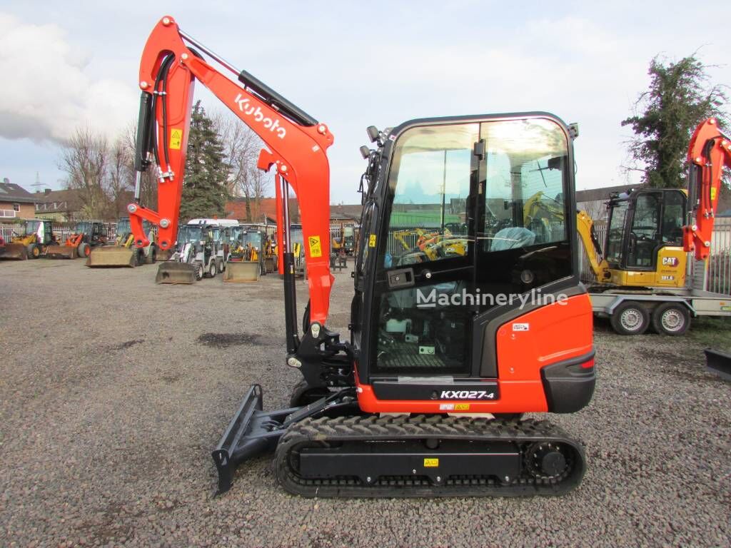 Novi Kubota KX 027-4 HI Minibagger 36.500 EUR mini bager