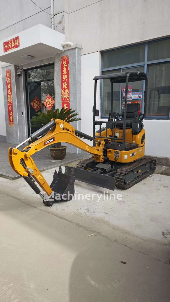 Novi XCMG XE17U mini bager