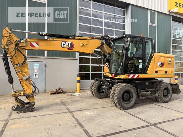 Caterpillar M314-07A bager točkaš