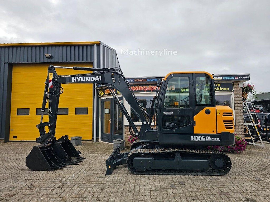 Novi Hyundai HX60PRO mini bager