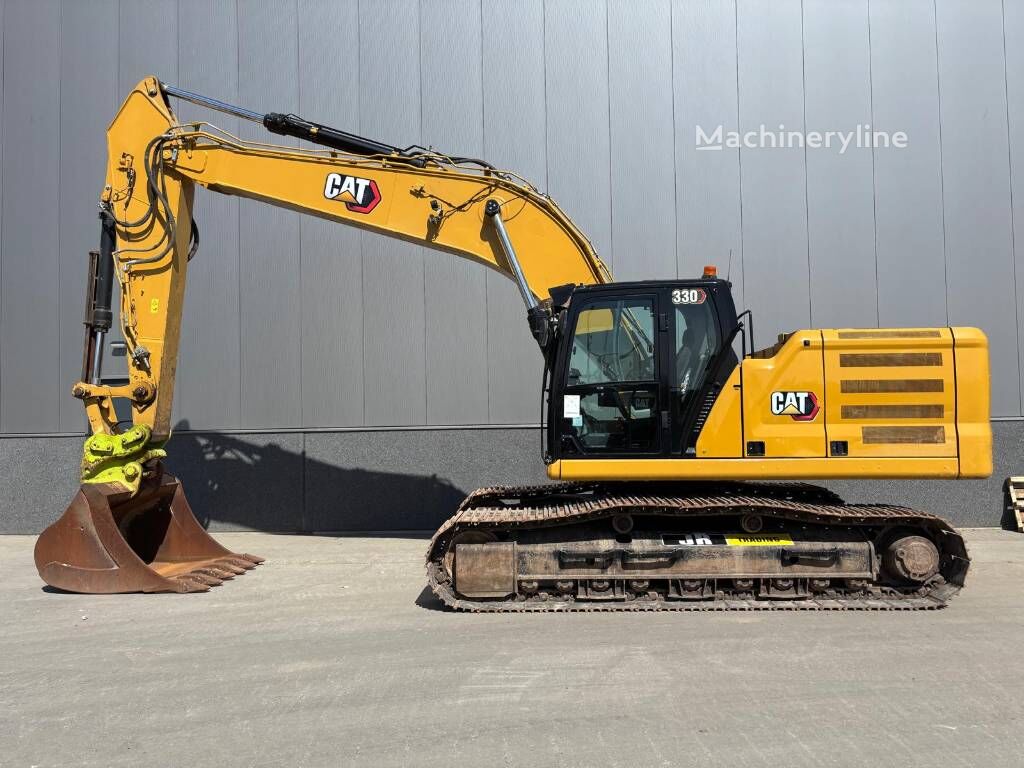 Caterpillar 330 bager guseničar