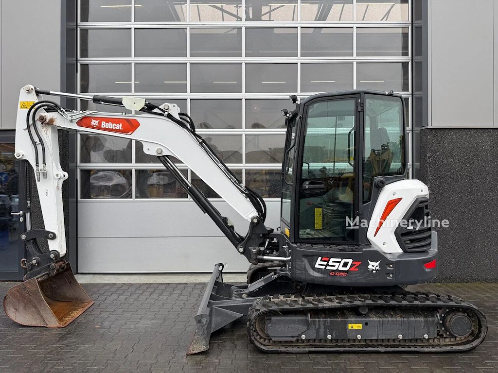 Bobcat E50z mini bager