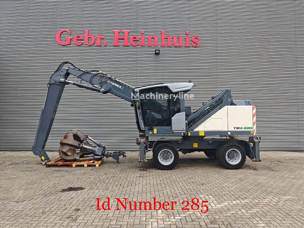 Terex TWH 220 S5 bager za pretovar