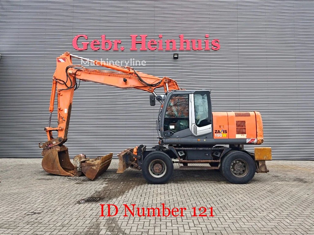 Hitachi ZX 190 W-3 2 Buckets! bager točkaš
