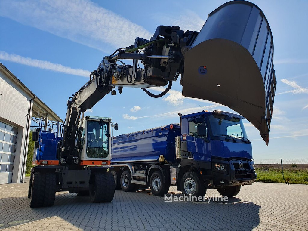Volvo EW 160 bager točkaš