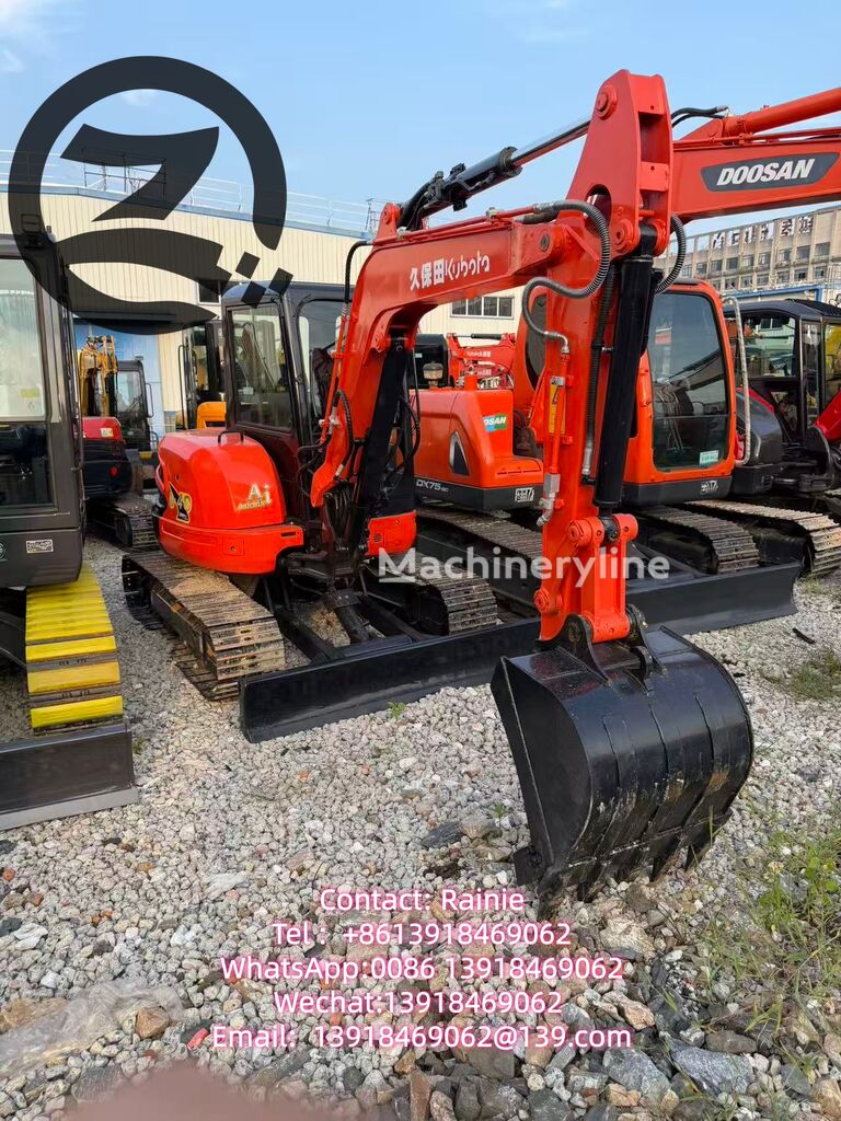 Kubota U40 mini bager