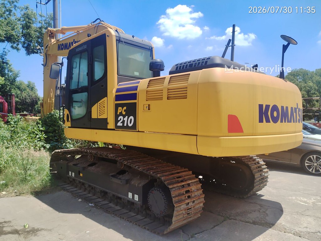 Novi Komatsu PC210-10 bager guseničar