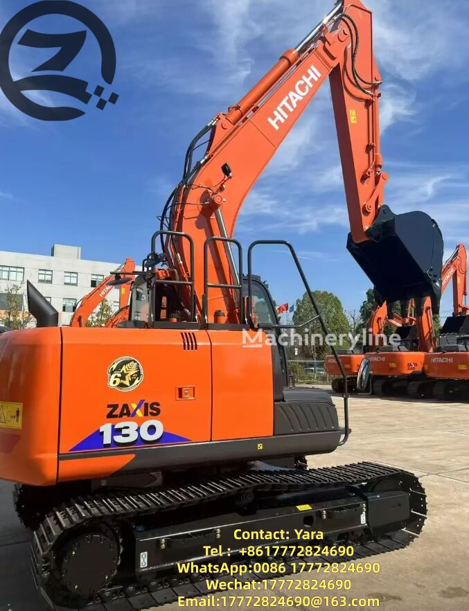 Hitachi ZX130 bager guseničar