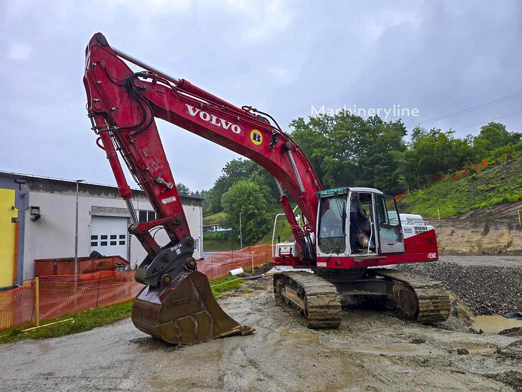 Volvo EC360CNL bager guseničar