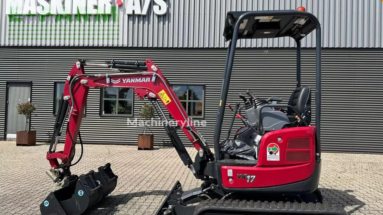 Yanmar vio17 mini bager