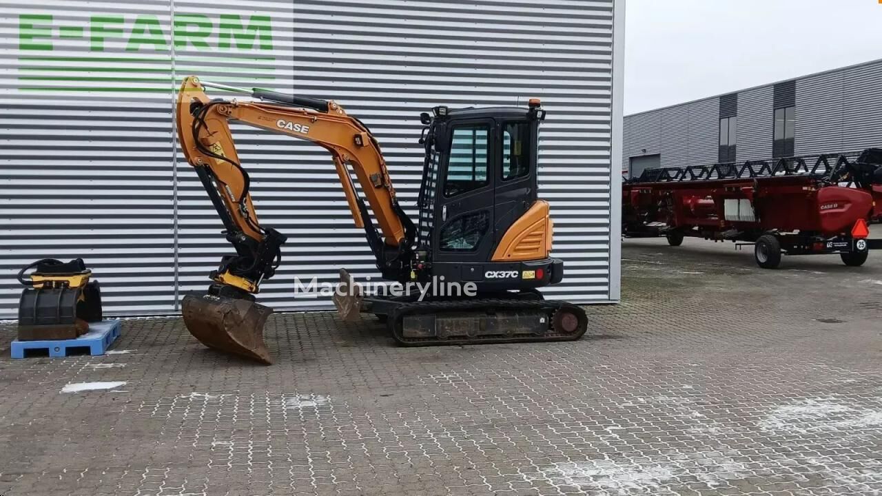 Case cx37c mini bager