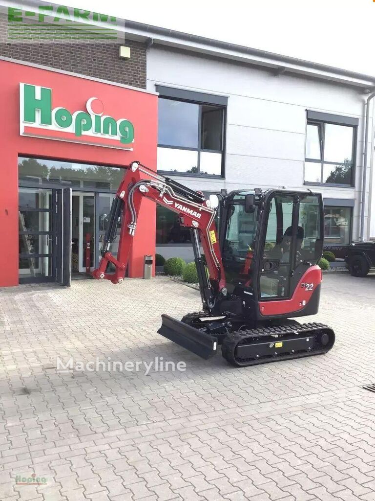 Yanmar SV22 Advance mini bager