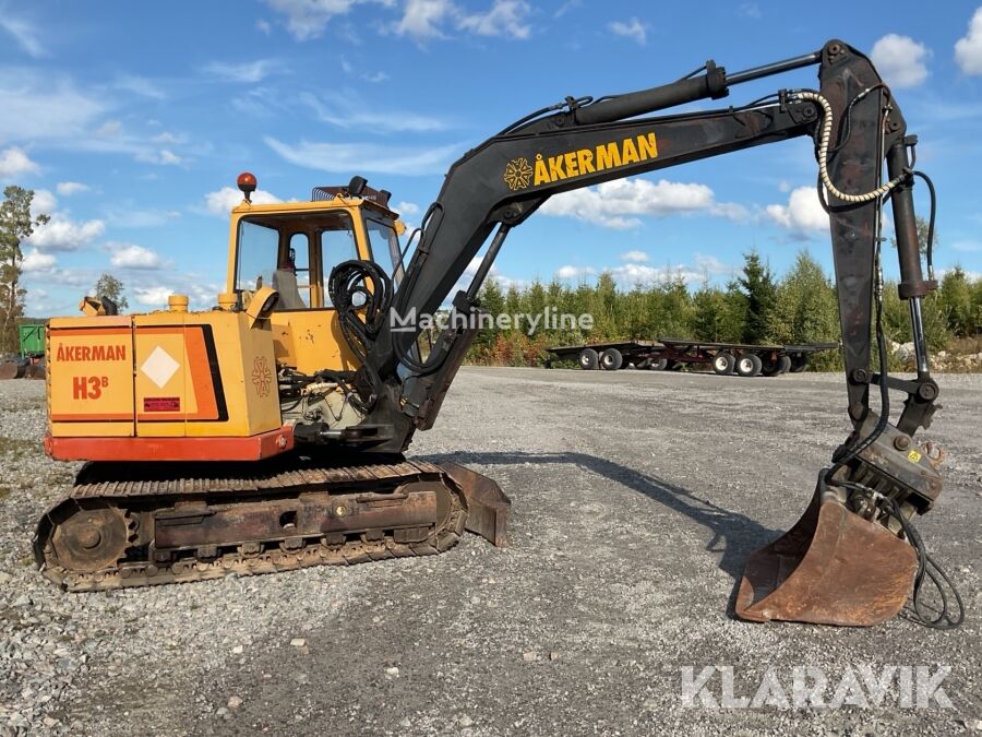 Prodaje se Åkerman H3B mini bager na aukciji