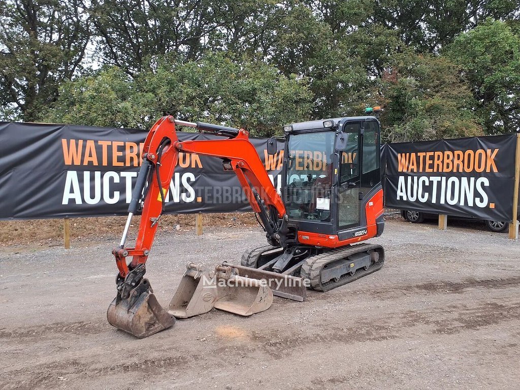 Kubota KX027-4 mini bager