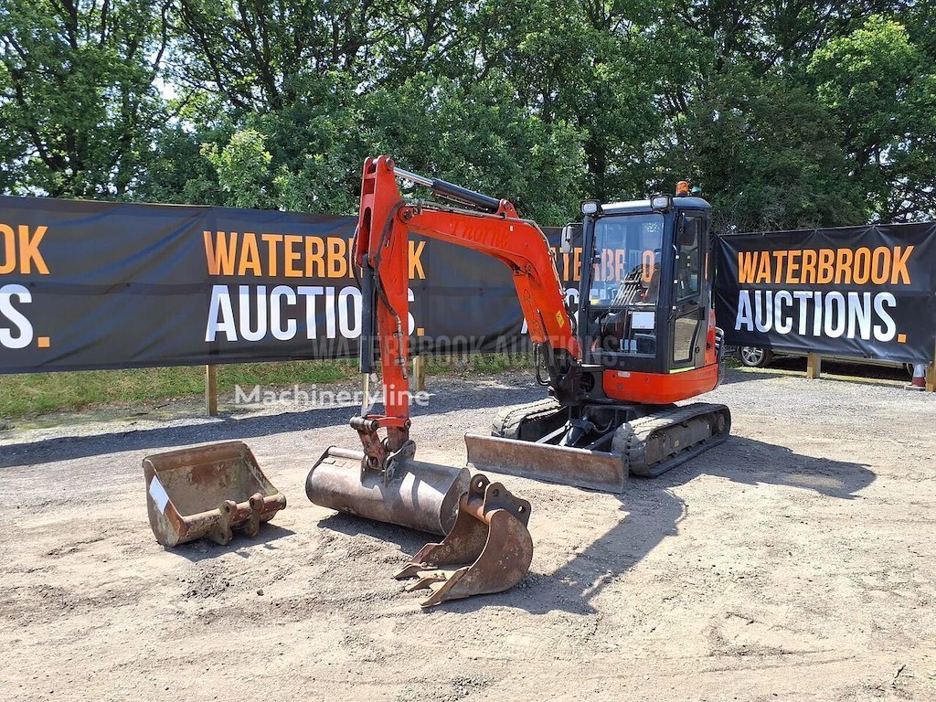 Kubota KX101-3a mini bager