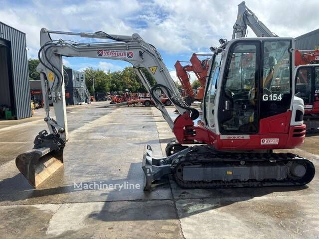 Takeuchi TB 250 mini bager