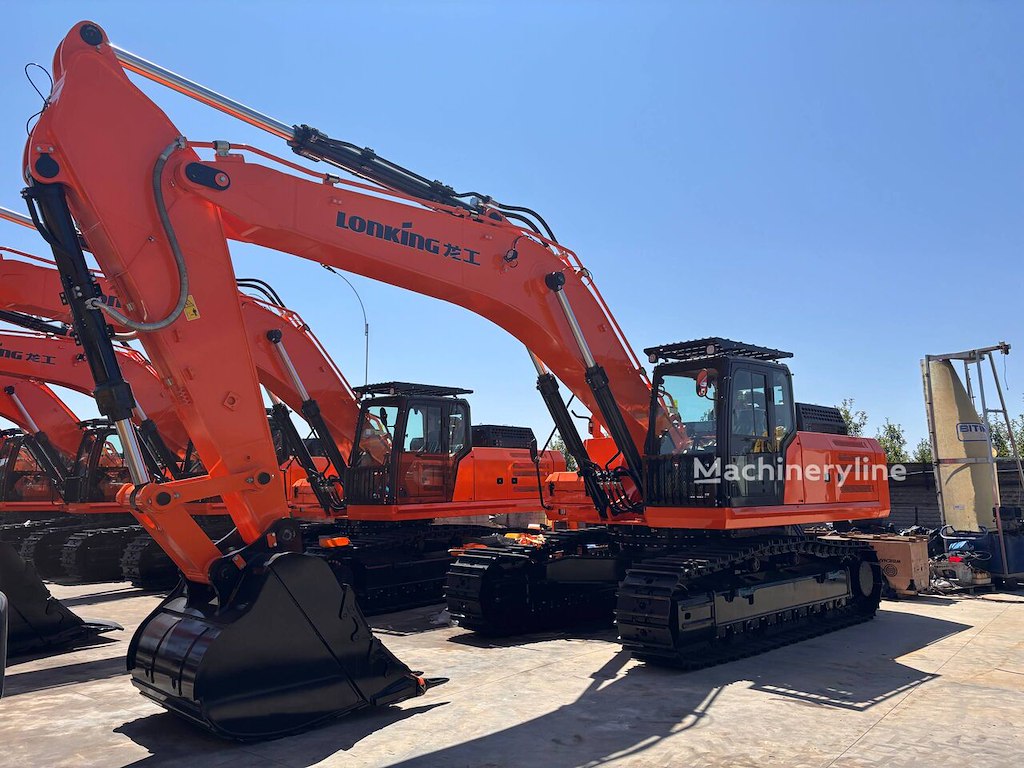 Novi Lonking CDM6396 bager guseničar