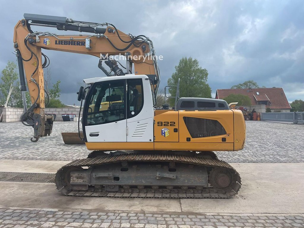 Liebherr R922 SLC LITRONIC KOPARKA GĄSIENNICOWA bager guseničar
