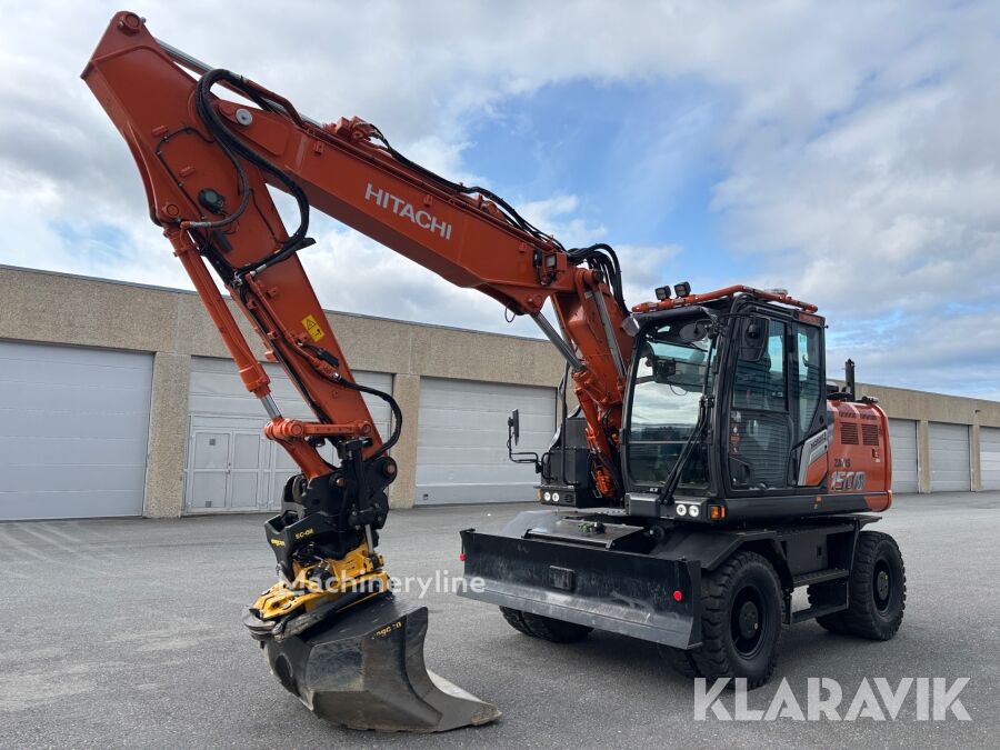 Prodaje se Hitachi ZX150W-7 mini bager na aukciji