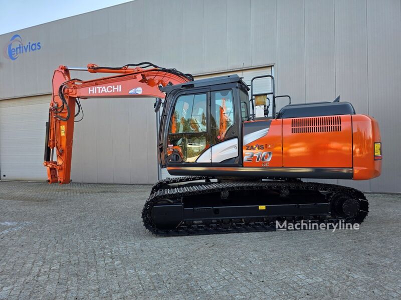 Hitachi ZX210LC-6 bager guseničar
