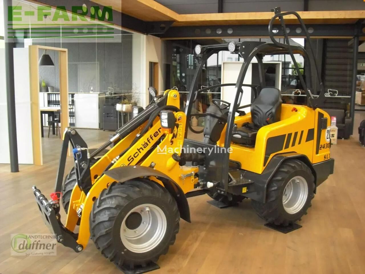 Schäffer 2430 slt mini bager