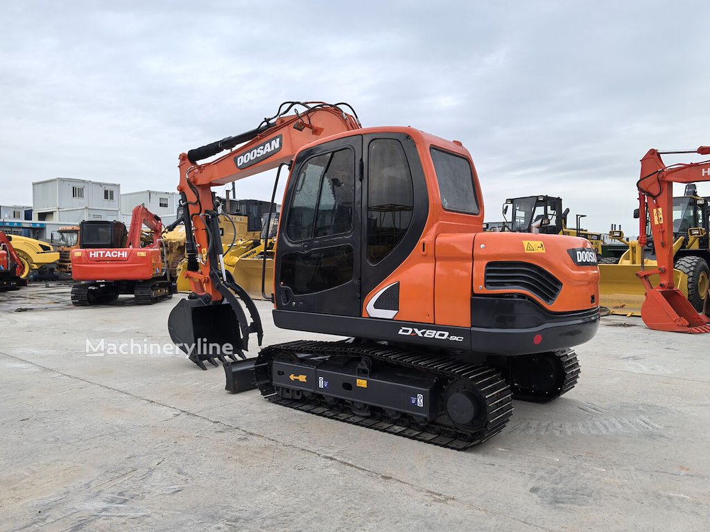 Doosan DX80 mini bager