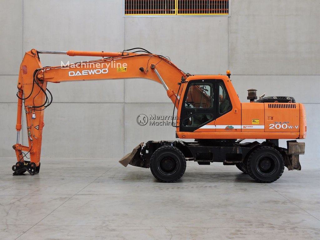 Daewoo S200W bager točkaš