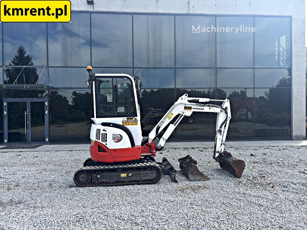 Yanmar VIO 20-4 MINI-KOPARKA 2016R | Wacker Neuson 2503, ET24, 2503, Bo mini bager