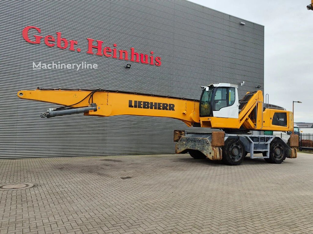 Liebherr LH 60 M Litronic bager za pretovar