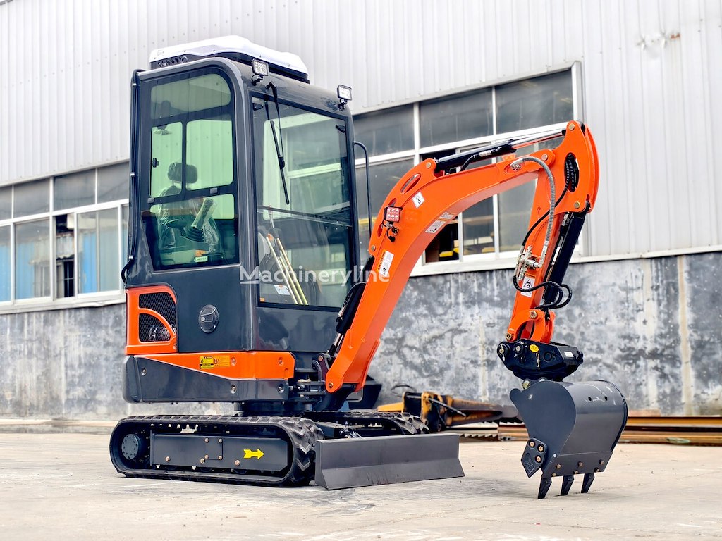 Novi Shanding SD17E mini bager