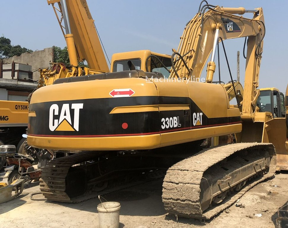 Caterpillar 330BL bager guseničar