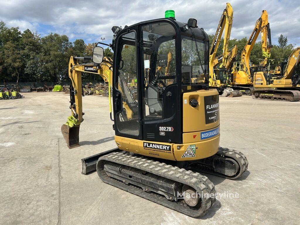 Caterpillar 302.7 D CR mini bager