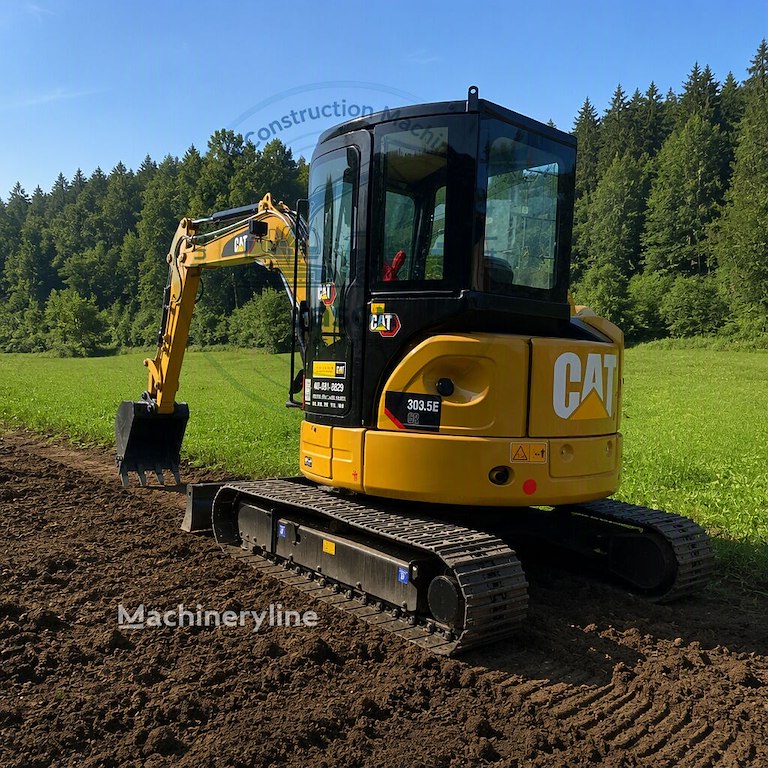Caterpillar 303.5 mini bager