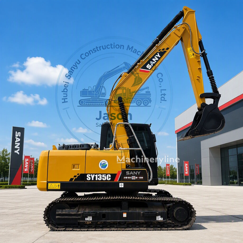 Sany SY 135C bager guseničar