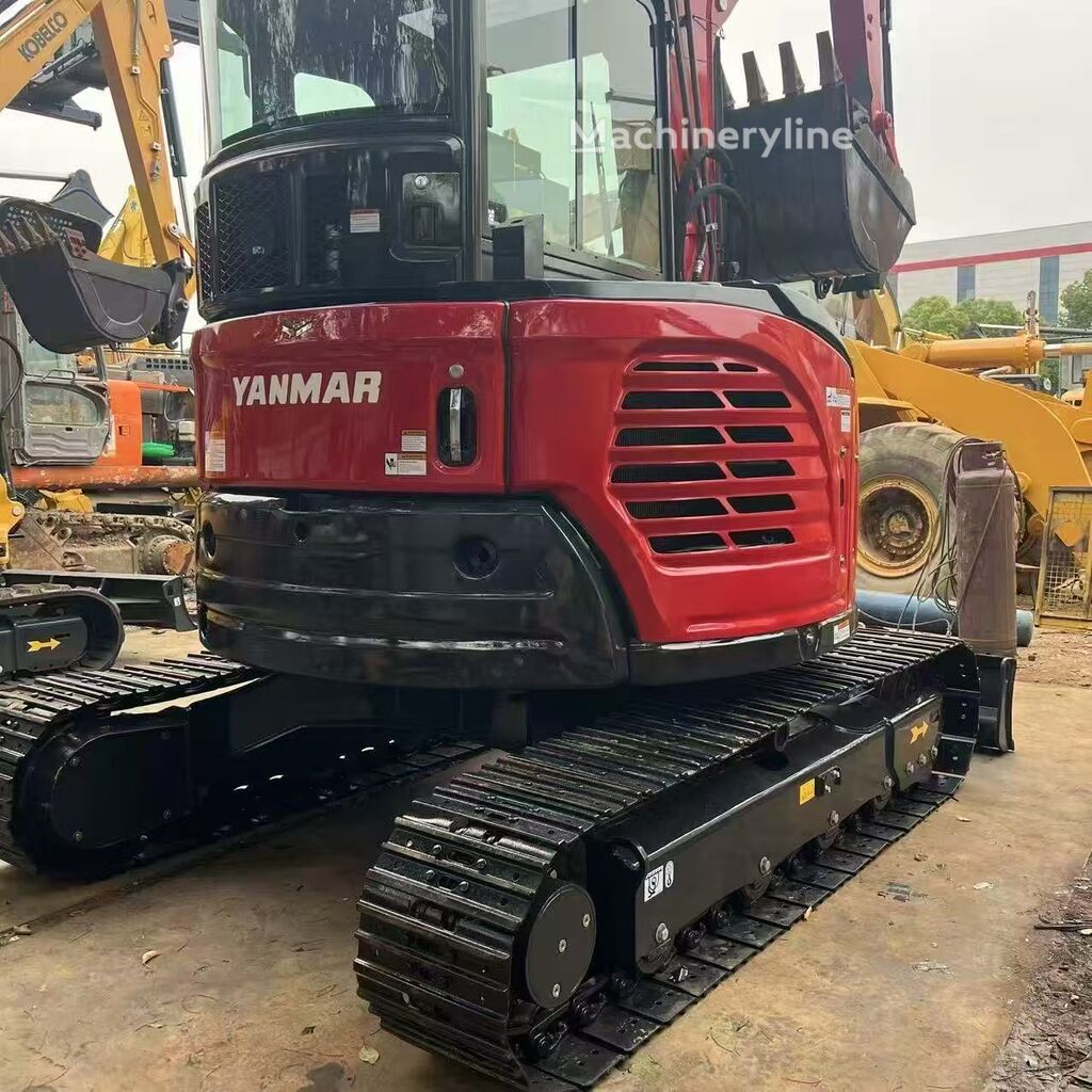 Yanmar Vio 55-6A mini bager