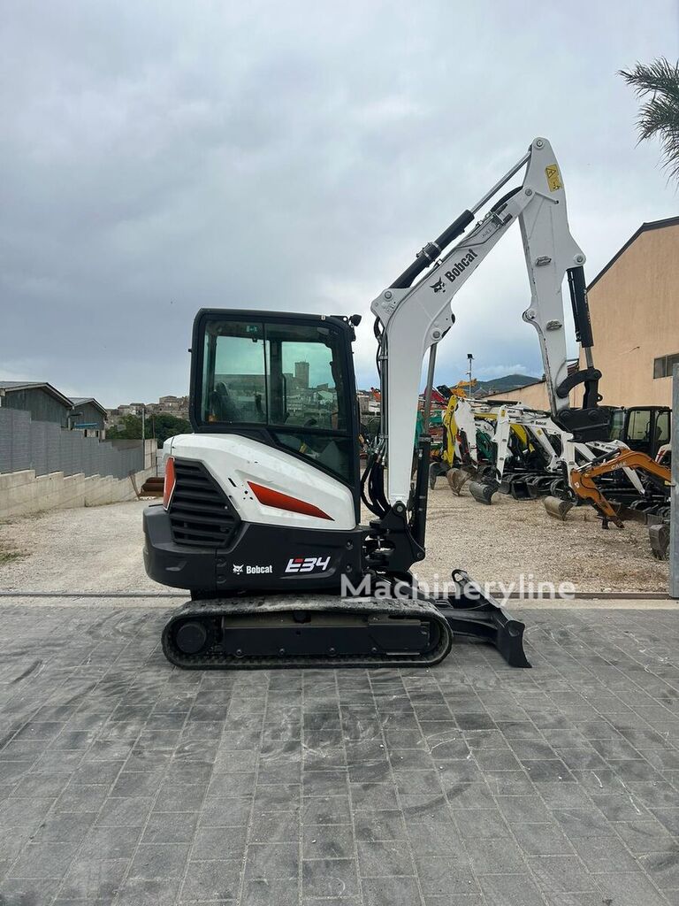 Bobcat E34 mini bager