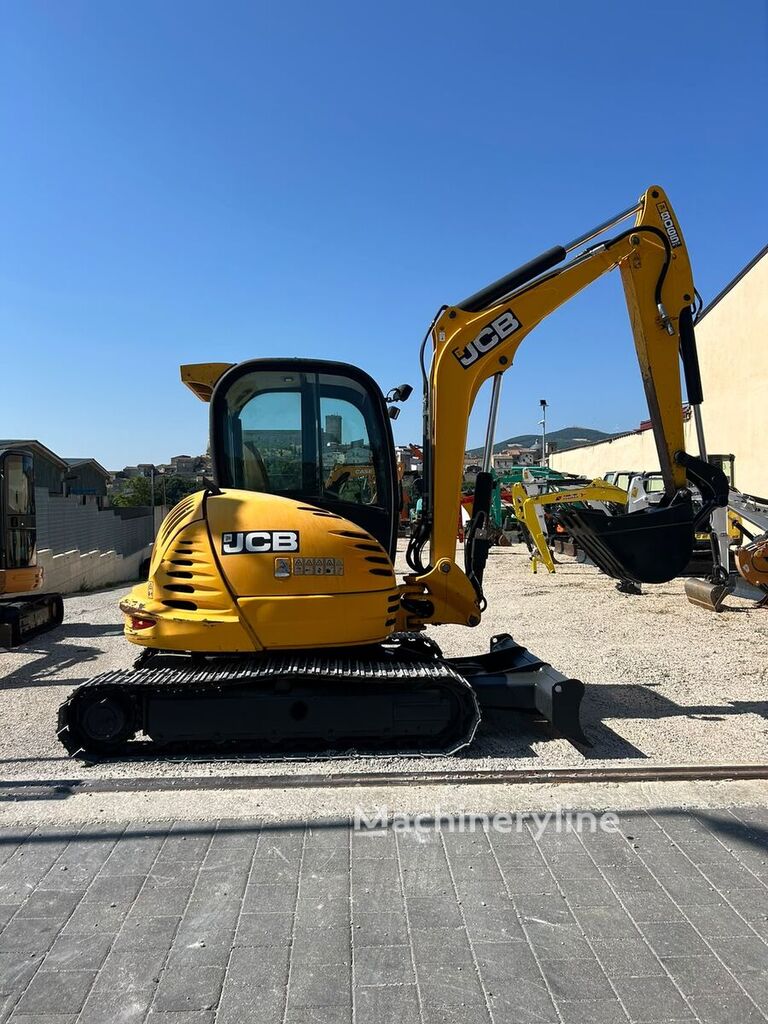 JCB 8065 RTS mini bager