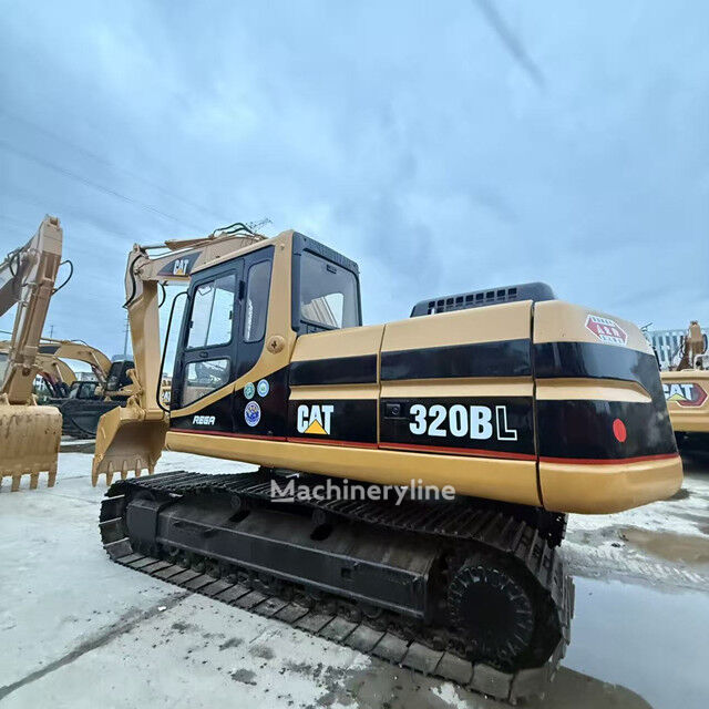 Caterpillar Caterpillar CAT 320BL Crawler Excavator, Original 20 ton used ex bager guseničar