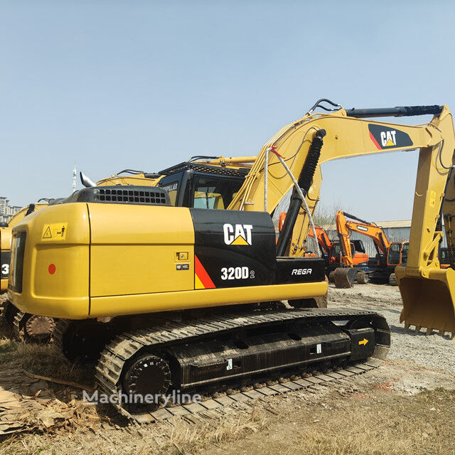 Caterpillar Caterpillar CAT 320D2 Crawler Excavator bager guseničar