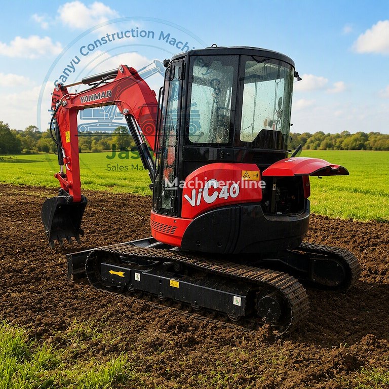 Yanmar Vio40 mini bager
