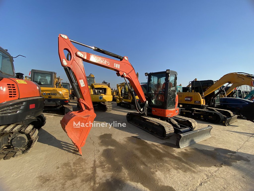 Kubota KX163-5 mini bager