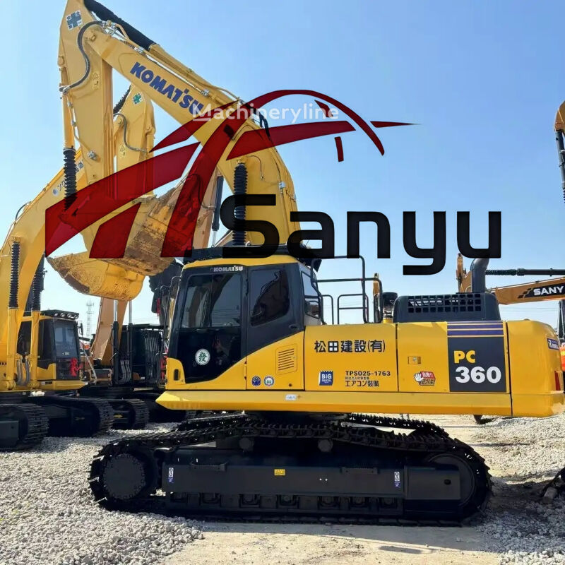 Komatsu PC360 bager guseničar