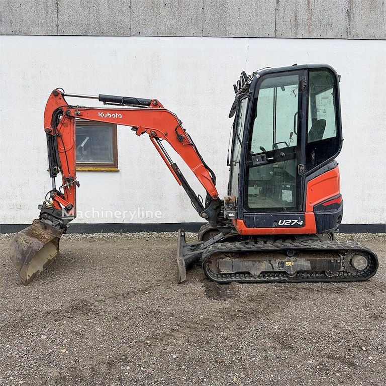 Prodaje se Kubota U27-4 HI mini bager na aukciji