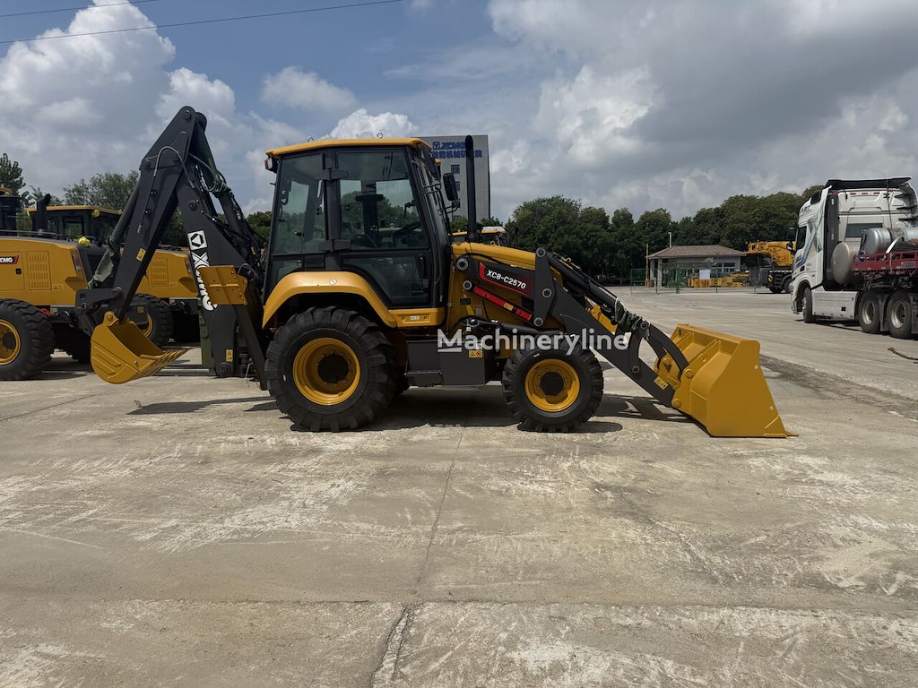 Novi XCMG XCMG XC8‑C2570 Backhoe Loader bager-utovarivač