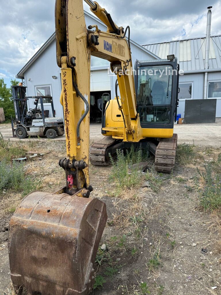 Komatsu PC56-7 mini bager