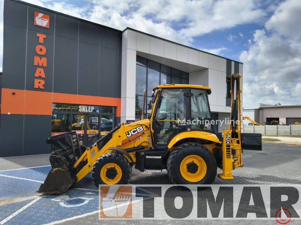 JCB 3 CX SM Plus Turbo bager-utovarivač