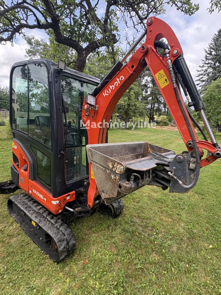 Kubota KX016-4 mini bager